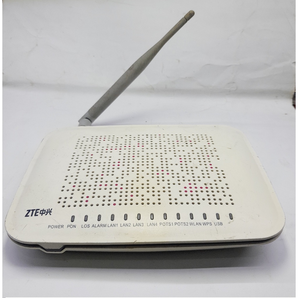 Jual RUTER WIFI ZTE ZXA10 F660 GPON ONT | Shopee Indonesia