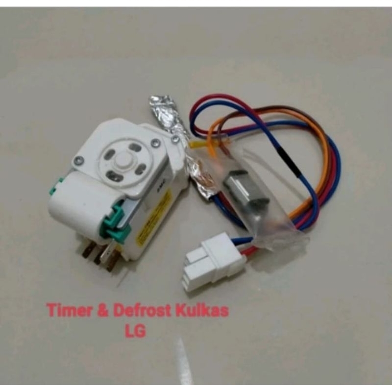 Jual Timer + Defrost Bimetal Kulkas LG 2 Pintu | Shopee Indonesia