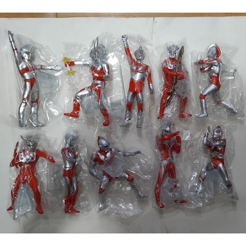 Jual Ultraman figure series jual SATUAN - action figure ultraman satuan ...