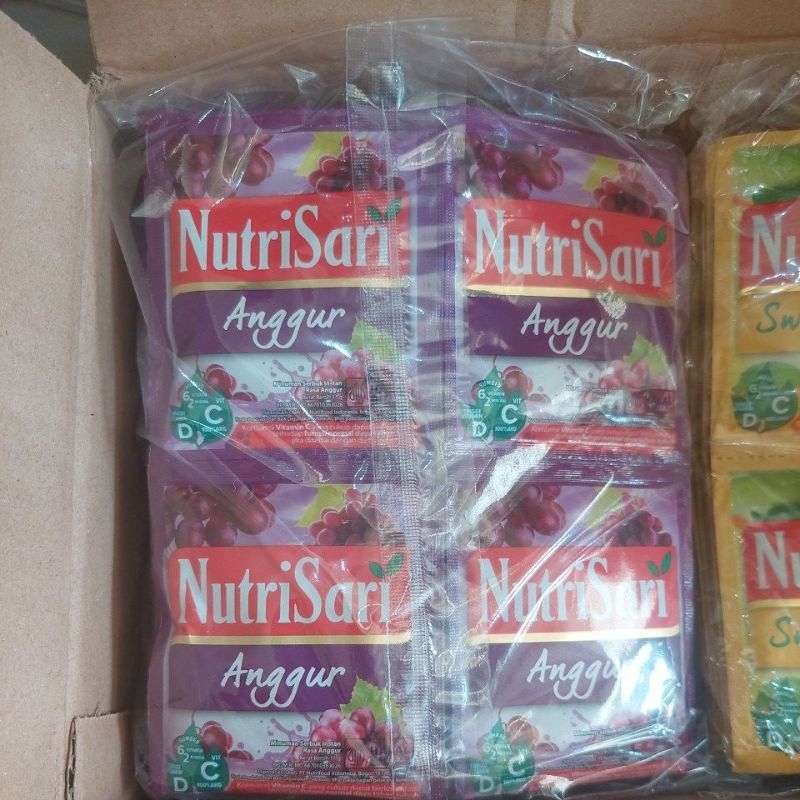 Jual Nuyrisari rasa anggur 1 renteng | Shopee Indonesia