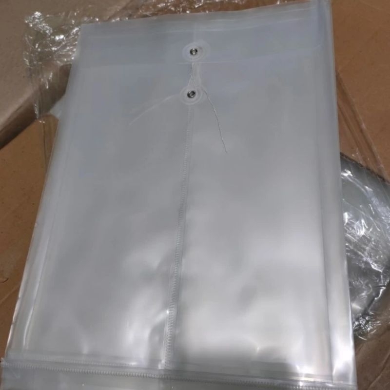 Jual Plastic Folder F4 Felix Map Bening F4 12Pcs | Shopee Indonesia