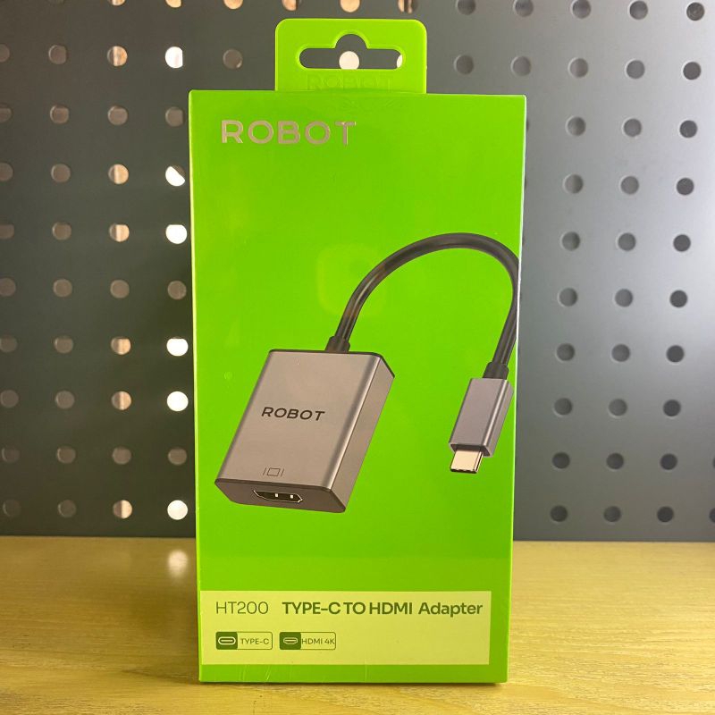 Jual Robot HT200 Converter USB-C to HDMI Adapter 4K Laptop Macbook ke ...