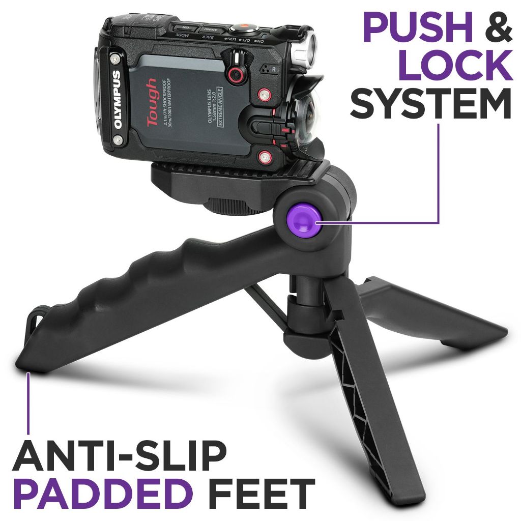 Jual Tripod Handy 2in1 Multi Function Tongsis Selfie Kamera Camera Vlog ...