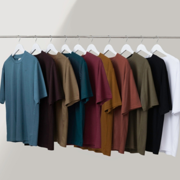 Jual Common Goods Short Sleeve AIRYtech Oversize T-Shirts Series | Shopee Indonesia