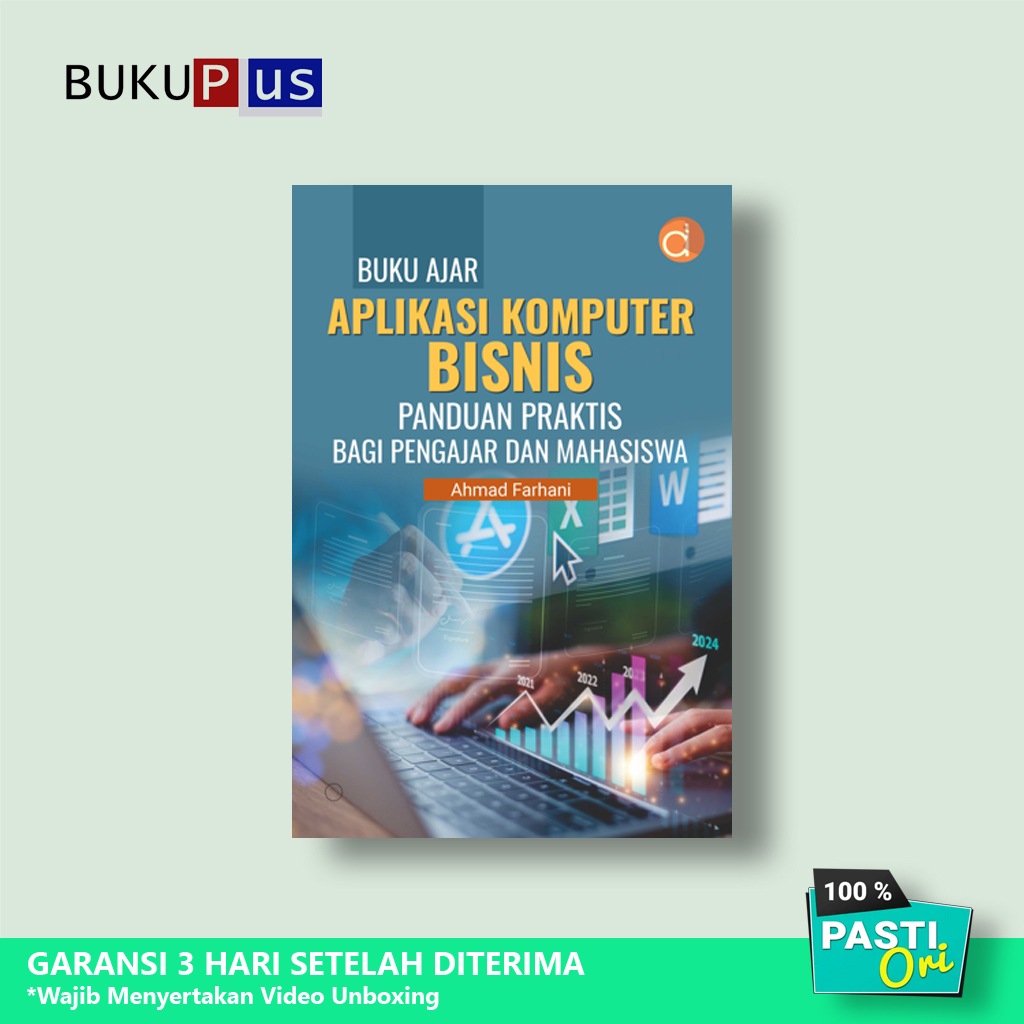 Jual Buku Ajar Aplikasi Komputer Bisnis Panduan Praktis Bagi Pengajar ...