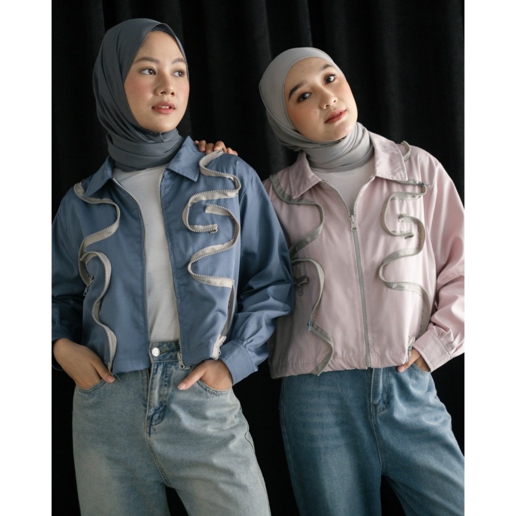 Jual Myrubylicious GANAEL JACKET | ATASAN WANITA | Shopee Indonesia