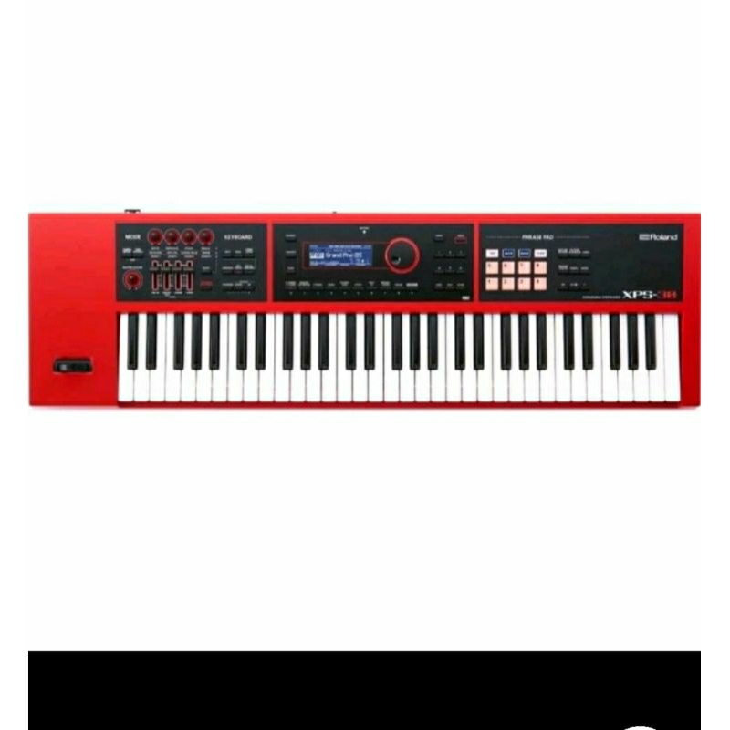 Jual Keyboard Roland XPS-30 Xps 30 Synthesizer originalspesial red ...
