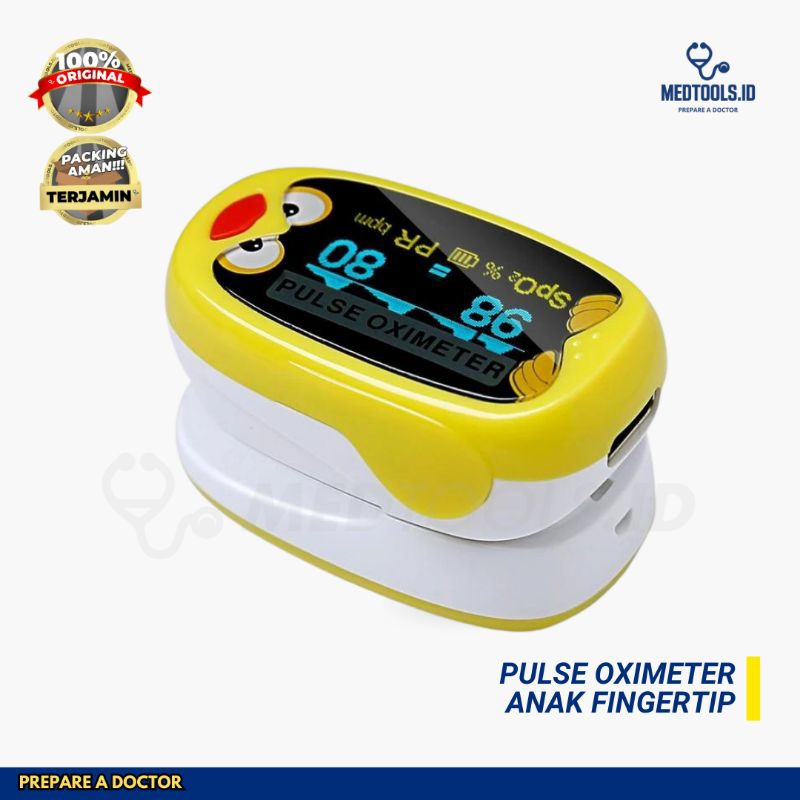 Jual Pulse Oximeter Bayi Anak [ SpO2 Oksimeter Bayi / Alat Saturasi ...