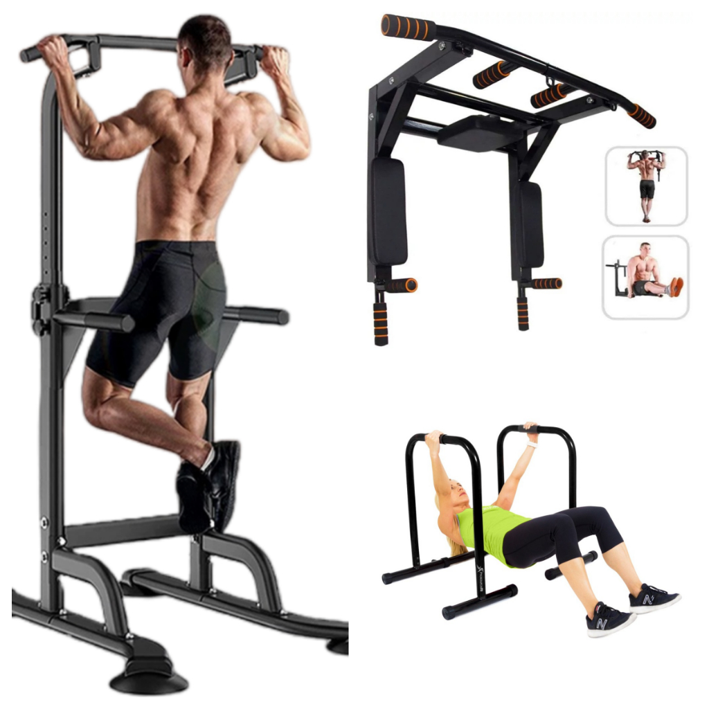 Jual Adjustable Height PULL UP BAR Chin Up Hanging Bar alat olahraga di ...
