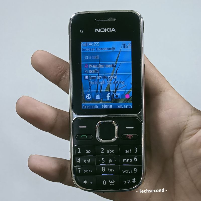 Jual Hp Nokia C2-01 Normal Mulus Istimewa | Shopee Indonesia