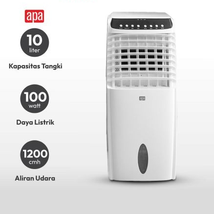 Jual Apa Air Cooler 1200 cmh 10ltr - Putih Ice Conditioner Pendingin ...