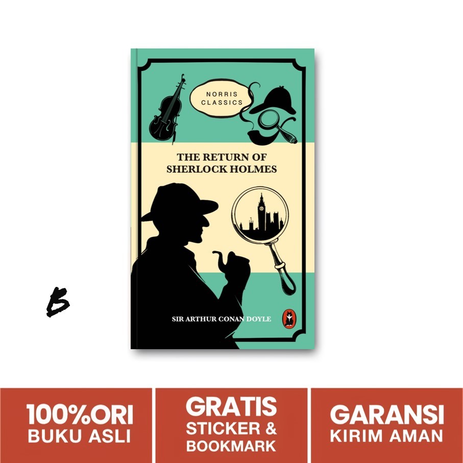 Jual Buku The Return of Sherlock Holmes - Sir Arthur Conan Doyle ...