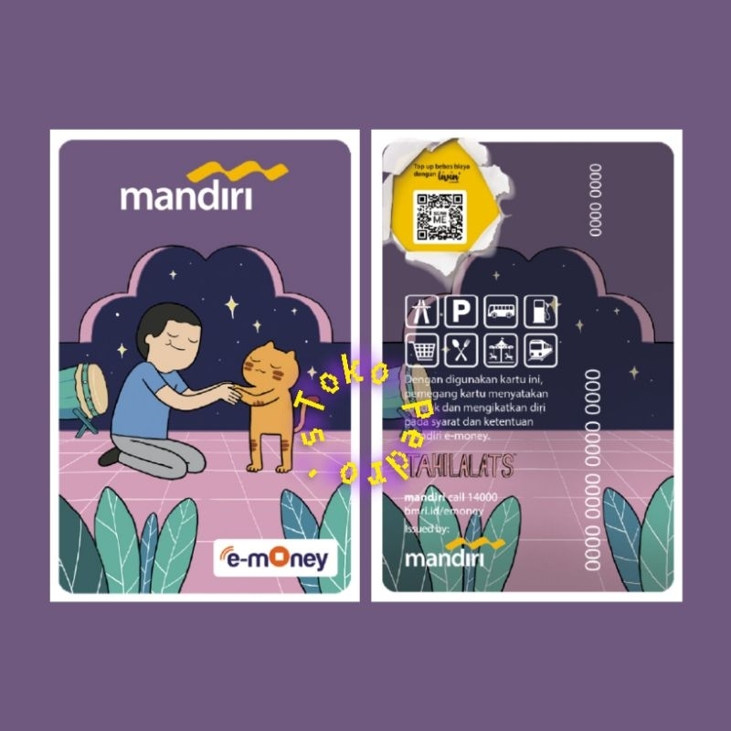 Jual Mandiri eMoney x Tahilalats RAMADHAN & LEBARAN 2024 edisi SALING ...