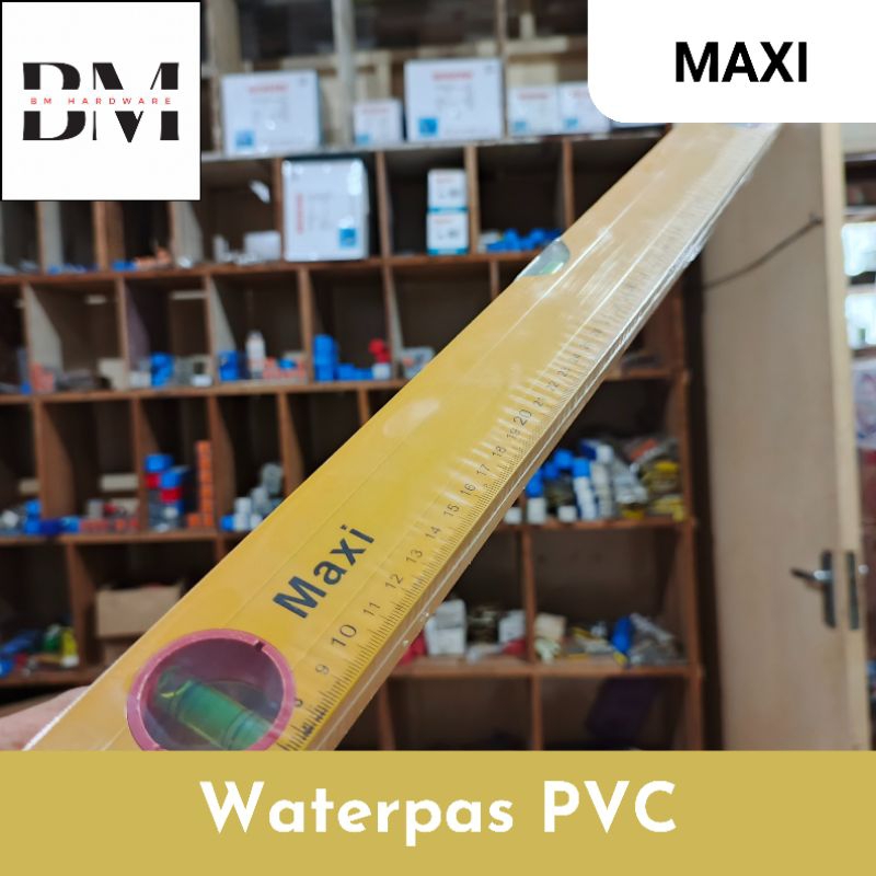 Jual Waterpas MAXI 24" atau 60cm (PVC) | Shopee Indonesia