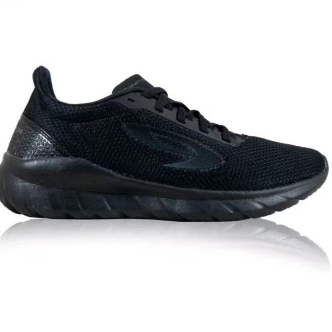 Jual 910 Nineten sepatu running /lari terbaru Yasha - Hitam hitam ...