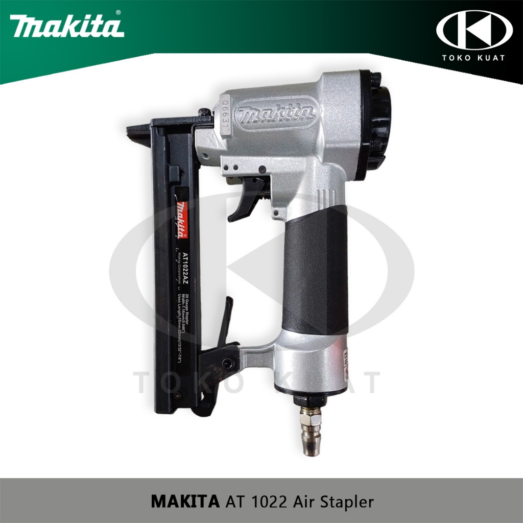 Jual Air Stapler Gun 1022 MAKITA AT1022 Staples Angin Paku Tembak | Shopee Indonesia
