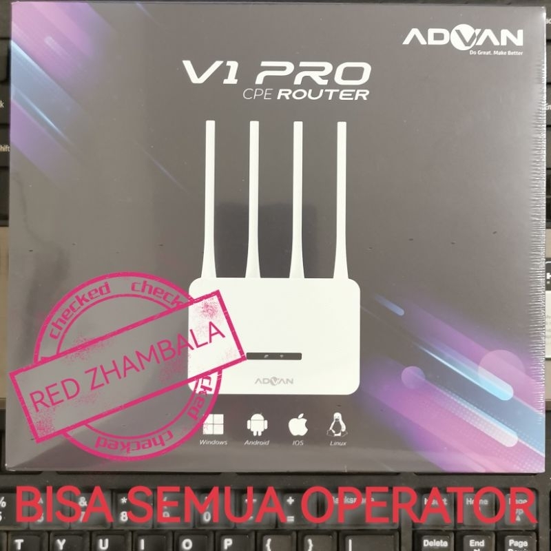 Jual advan router modem cpe v1 pro 4g lte semua operator unlocked ...
