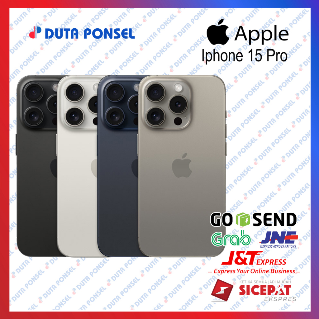 Jual Iphone 15 Pro 256 gb | Shopee Indonesia