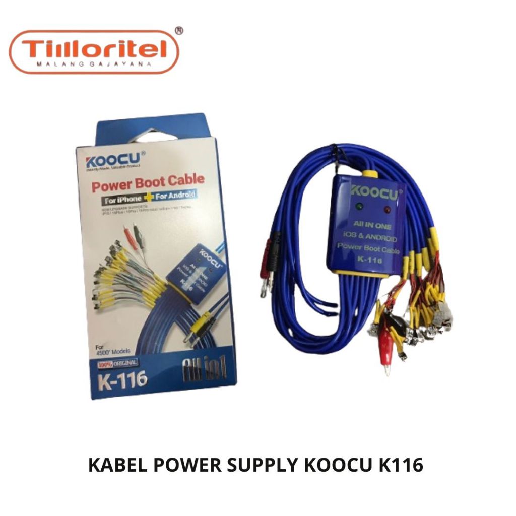 Jual KABEL POWER SUPPLY KOOCU K116 | Shopee Indonesia