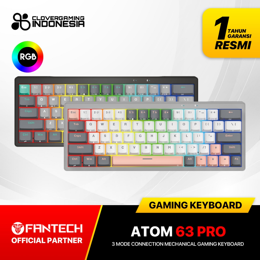 Jual Fantech Atom63 / Atom 63 Pro Series Stellar Edition Wireless ...