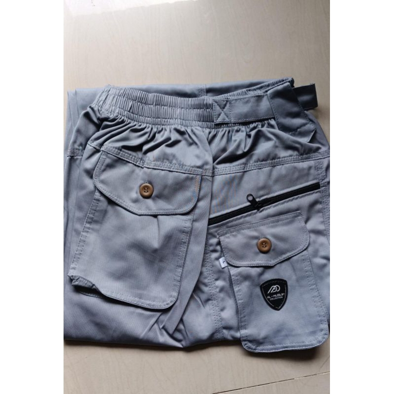 Jual Al muslim Celana Sirwal boxer dewasa / celana pangsi / sirwal ...