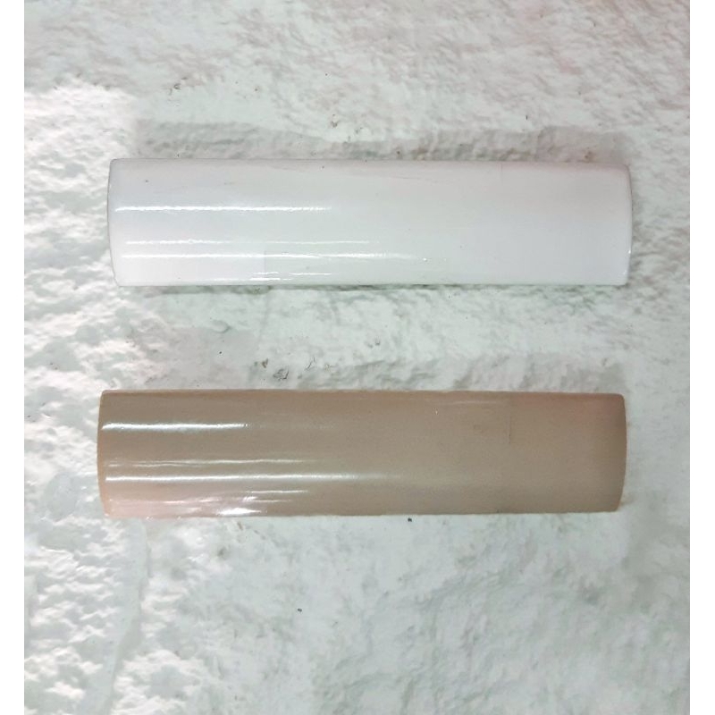 Jual LIS KERAMIK KUKU MACAN PUTIH KREM COKLAT 10 CM POLOS | Shopee ...