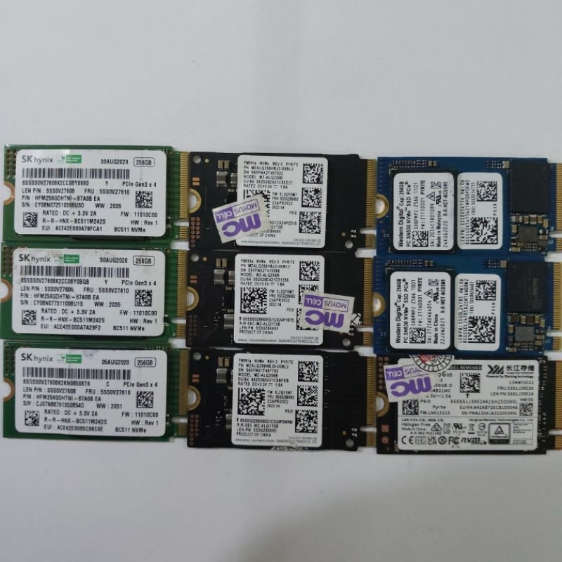Jual SSD M2 Nvme 256GB Socket 2242 original murah Ssd nvme 256Gb ...
