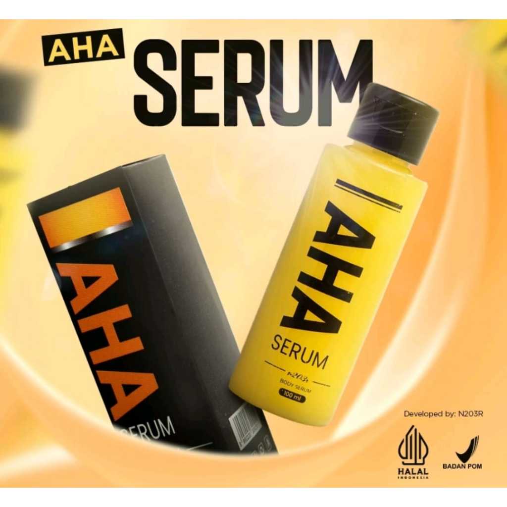 Jual N203R AHA Body Serum NR Beauty (30ML / 100ML) | Shopee Indonesia