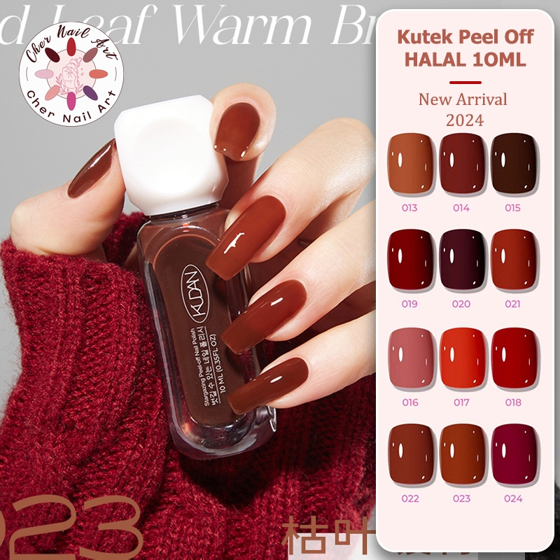 Jual Kutek Halal Peel Off / Kutek Halal 10ml / Kutek Bisa Dikupas Kutek ...