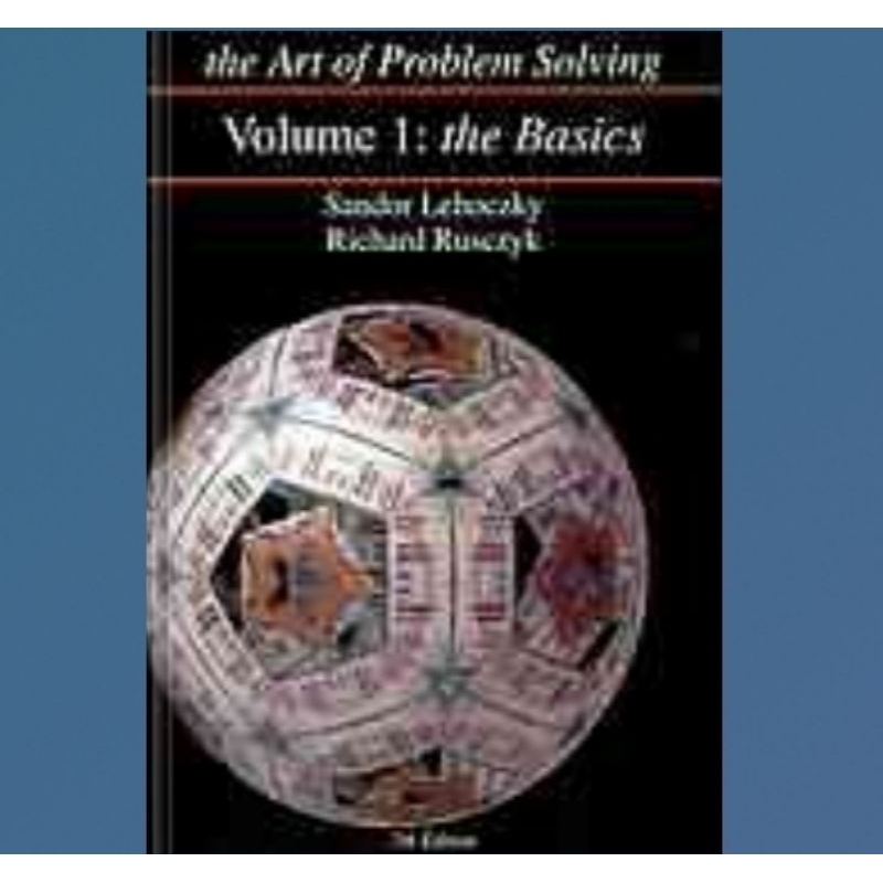 Jual Buku The Art of Problem Solving, Vol. 1: The Basics & The Art of ... Jual Buku The Art of Problem Solving, Vol. 1: The Basics & The Art of ...