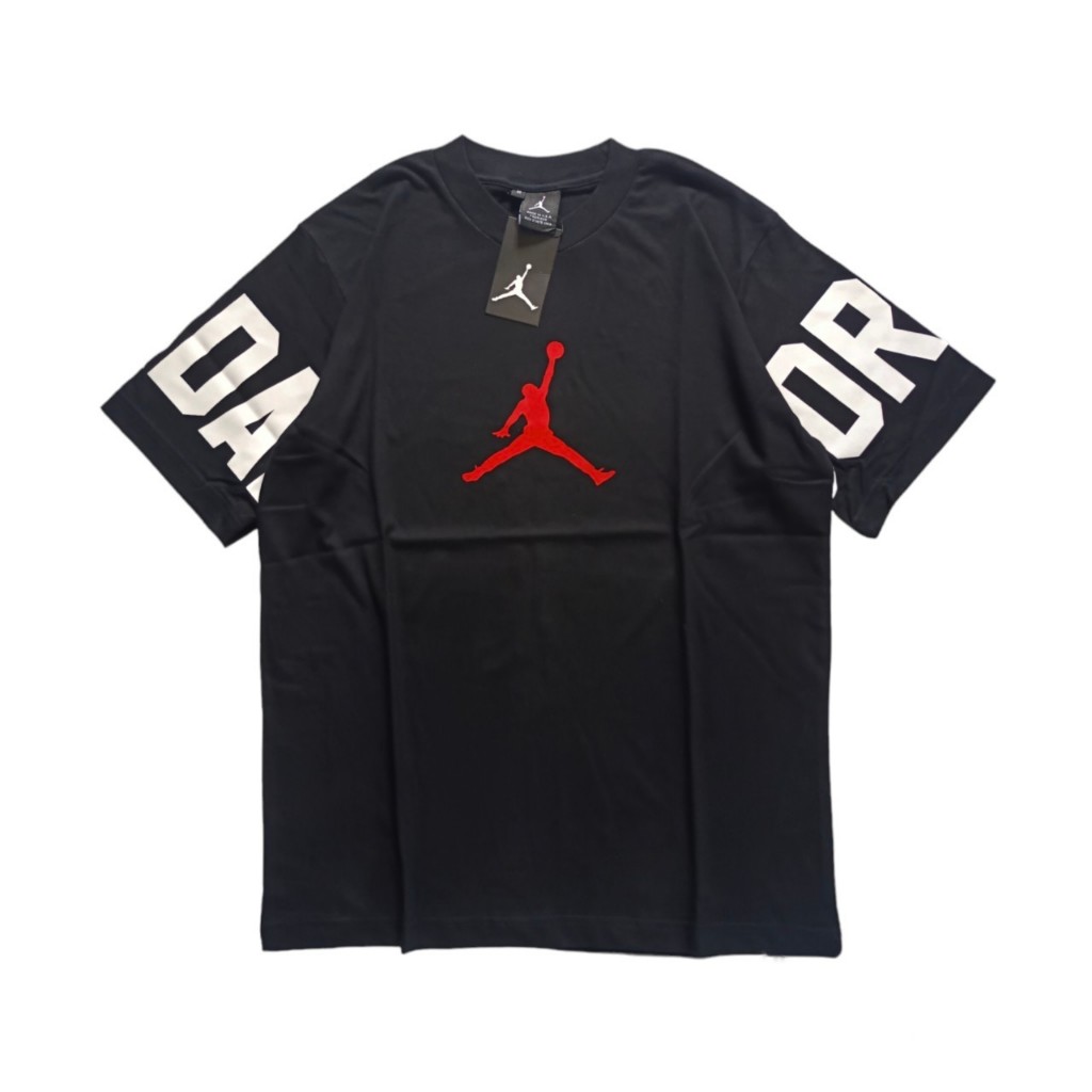 Jual Kaos Pria Jordan Jumpman Font Hand Logo | Shopee Indonesia