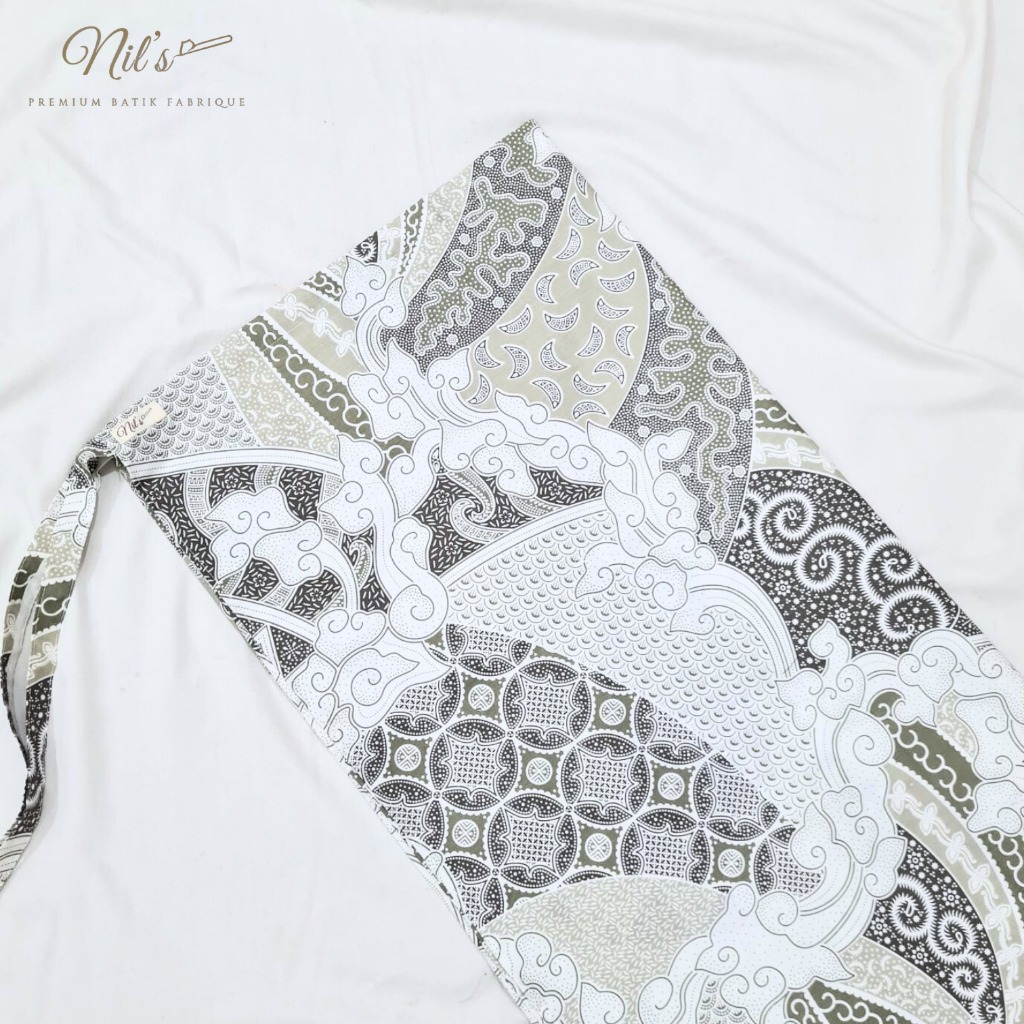 Jual (FREE RING) Rok Lilit Batik Modern / Modern Wrap Skirt / Rok Lilit ...