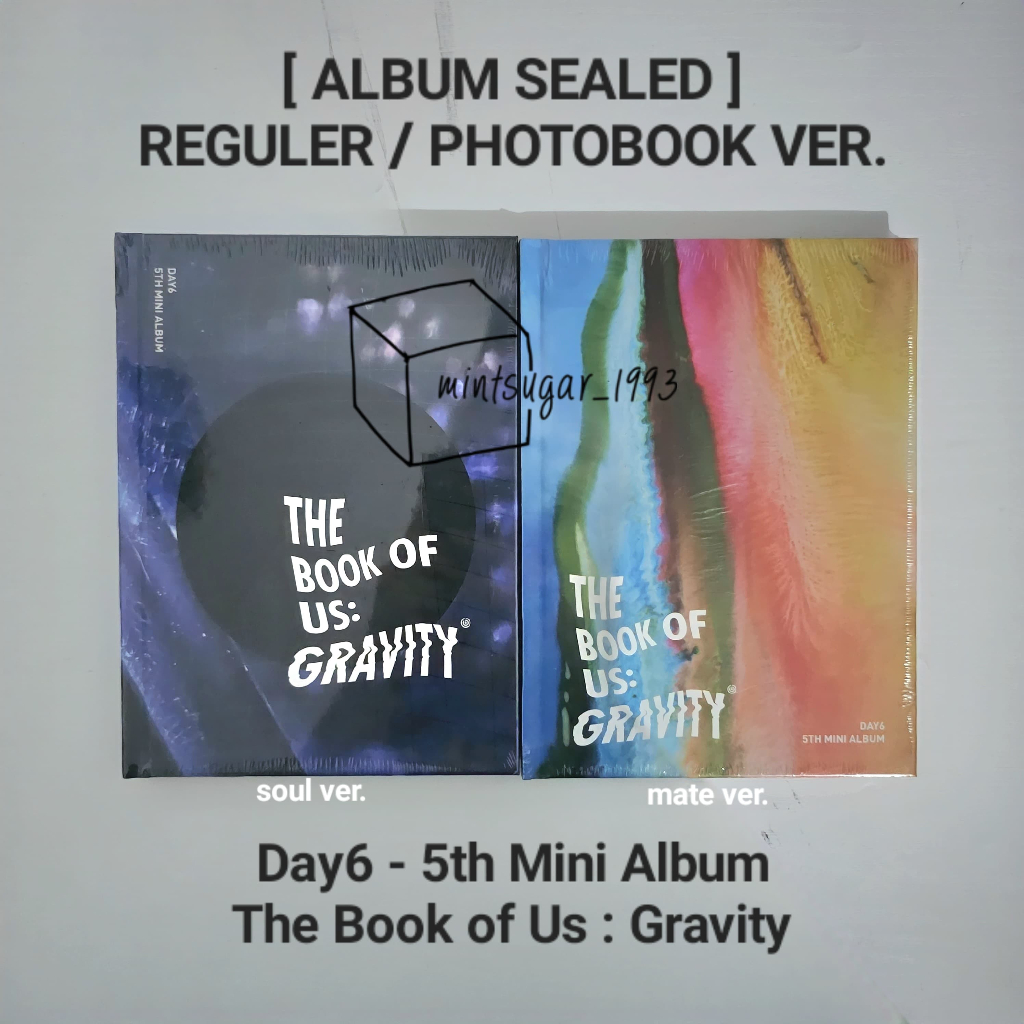 Jual [ READY STOCK SEALED OFFICIAL ] DAY6 - Mini Album Vol.5 [ The Book ...