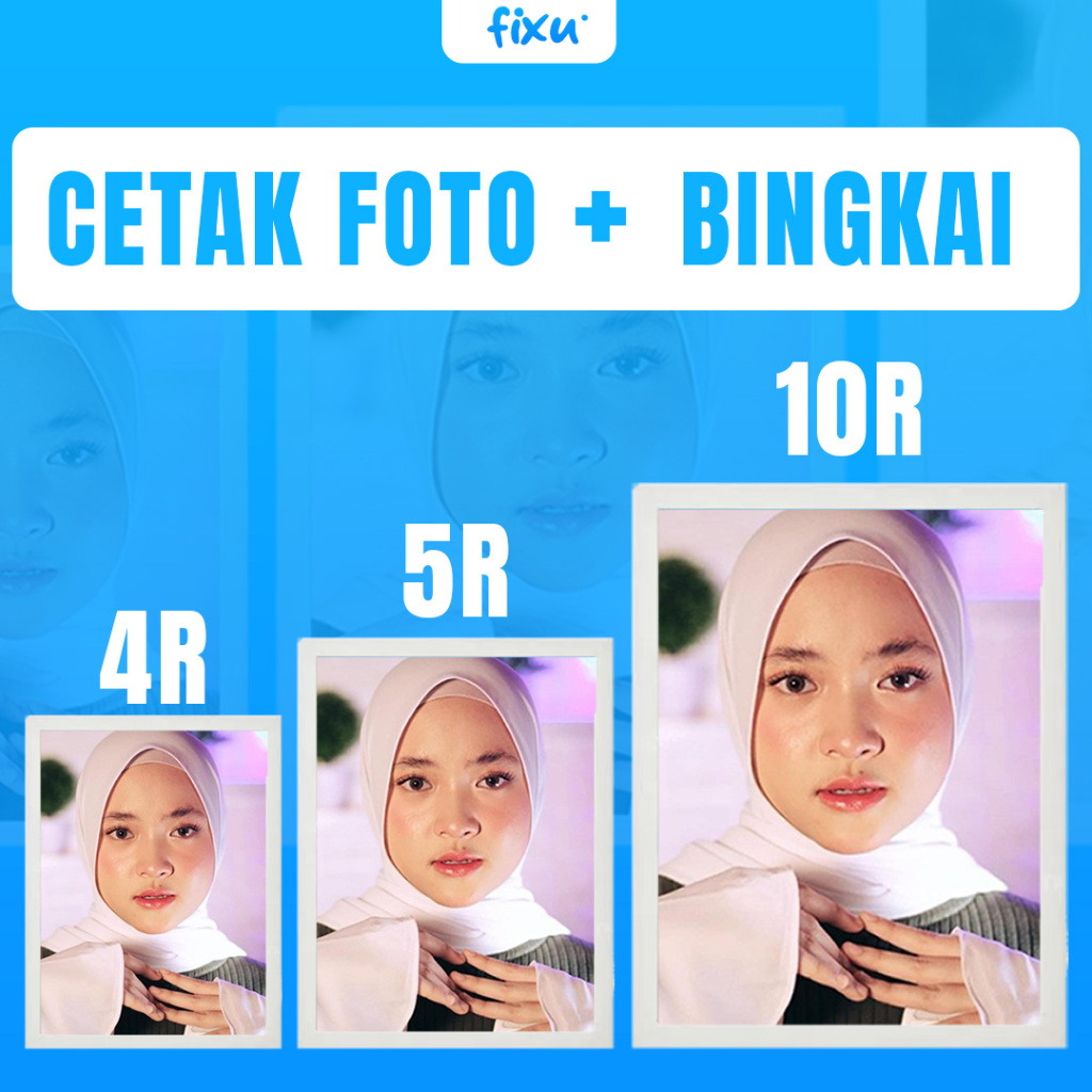 Jual Cetak foto langsung Bingkai/ Bingkai foto /cetak foto 4r/cetak foto 5r/ cetak foto 10r ...