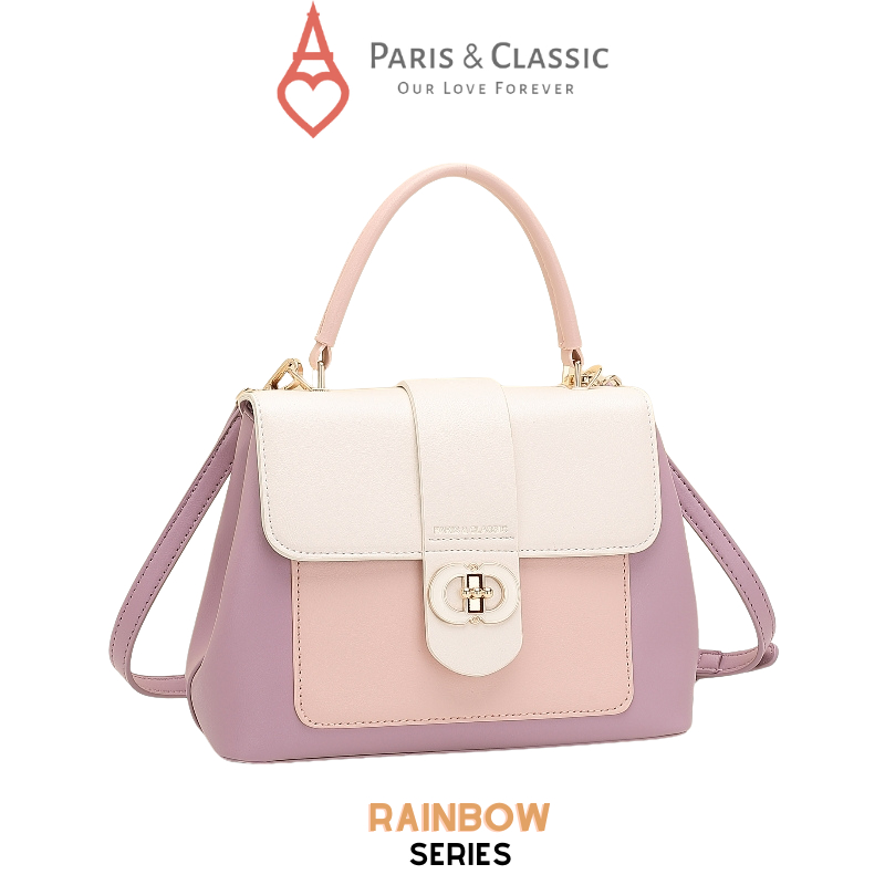 Jual Paris Classic Tas Wanita Fashion Import Terbaru HandBag Wanita [PC ...