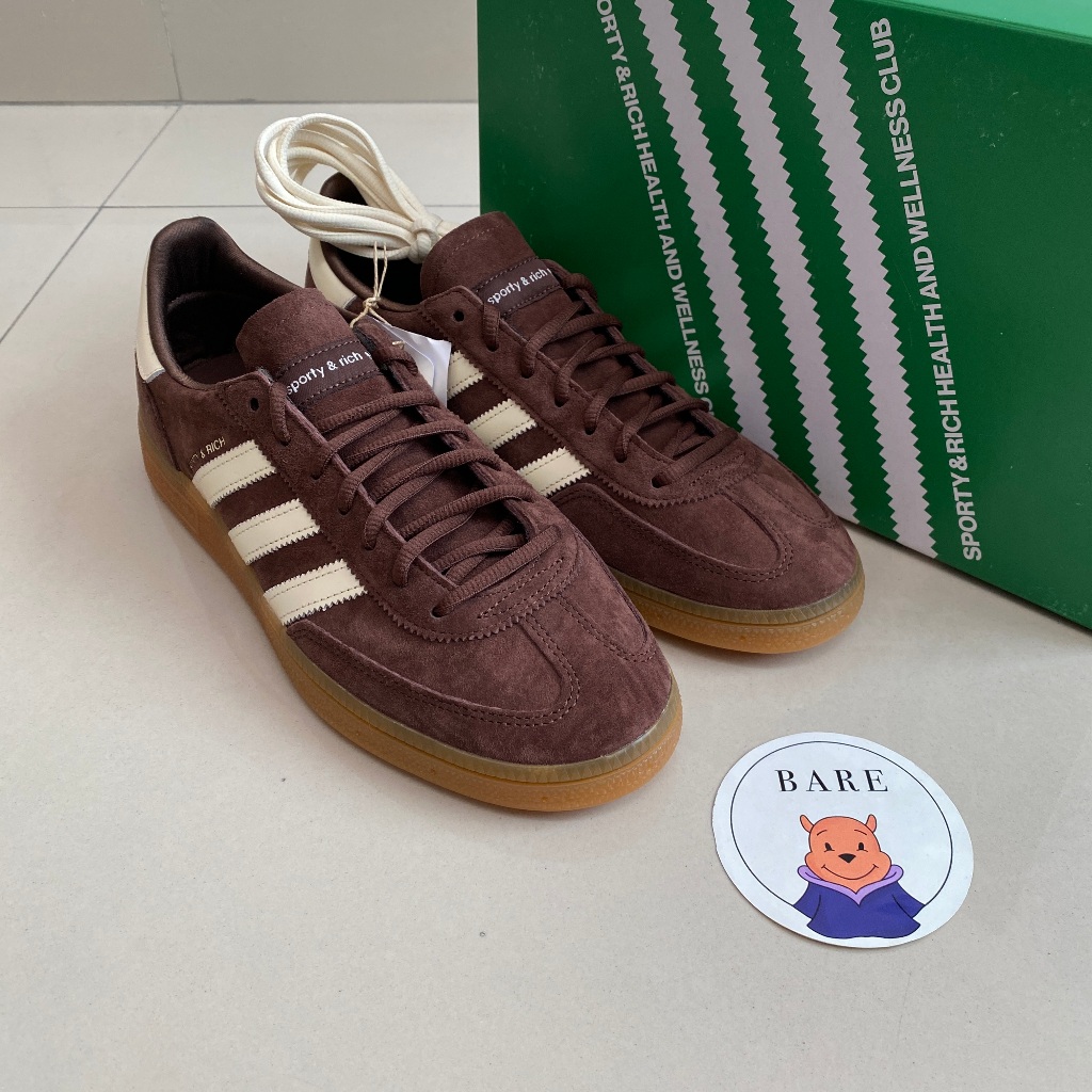 Jual Adidas Handball Spezial Sporty and Rich Auburn Brown [IH2612 ...