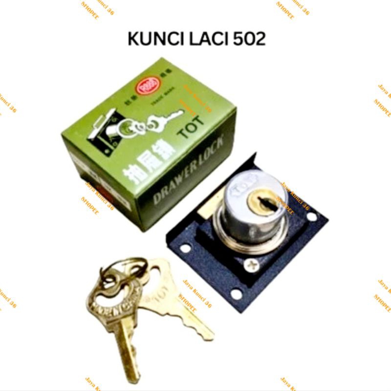 Jual Kunci Laci 808 Asli / Kunci Laci Lemari 808 Original Drawer Lock ...