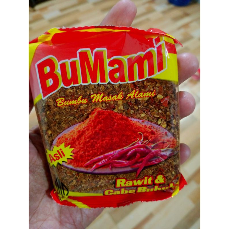 Jual bubuk cabe kasar bumami 40g | Shopee Indonesia