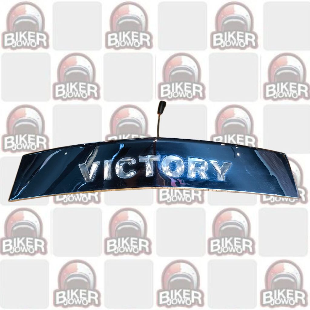 Jual Victory Motorcycles Victory Vision Lighted Trunk Emblem ...