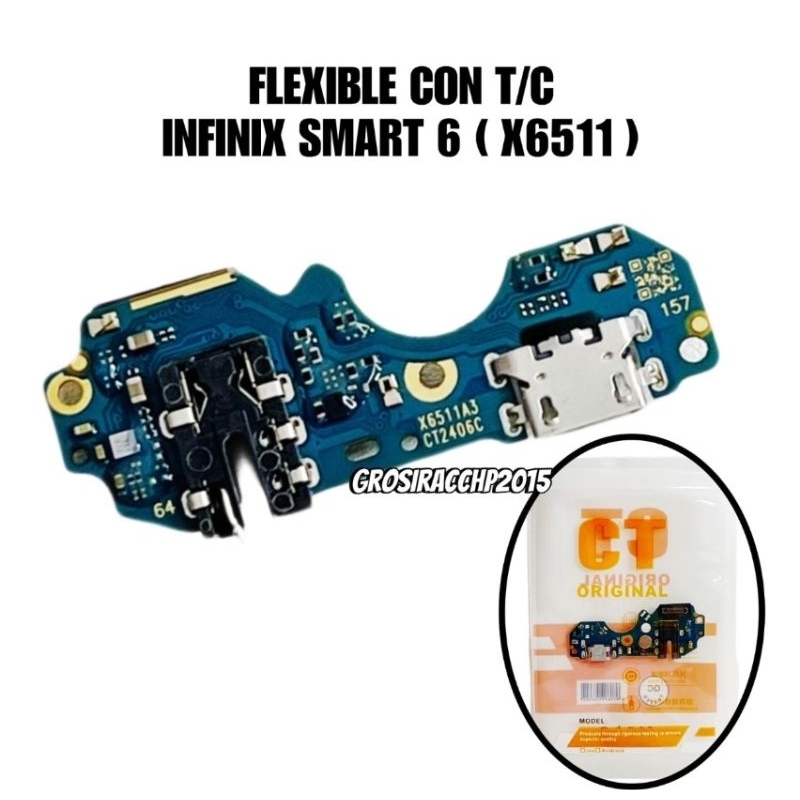 Jual PAPAN CAS / FLEXIBLE CAS INFINIX SMART 4 / SMART 6 / SMART 6 HD / SMART 7 / SMART 8 ...