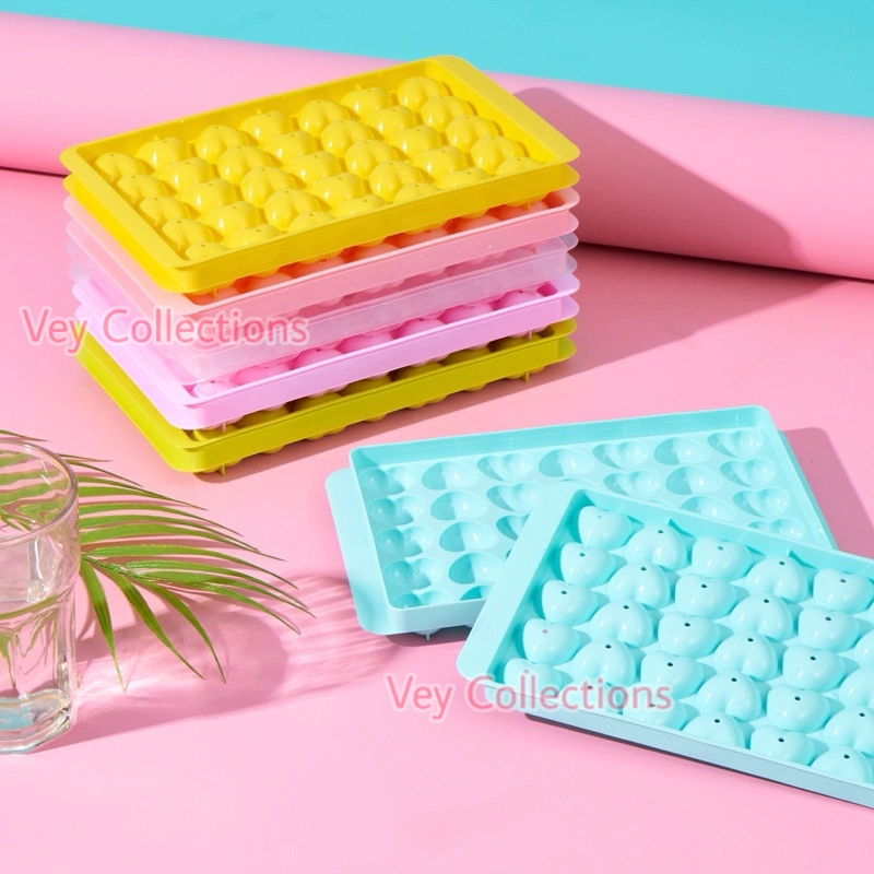 Jual • BISA COD • KUBOX Cetakan Jelly BENTUK LOVE (HATI) Plastik Viral ...