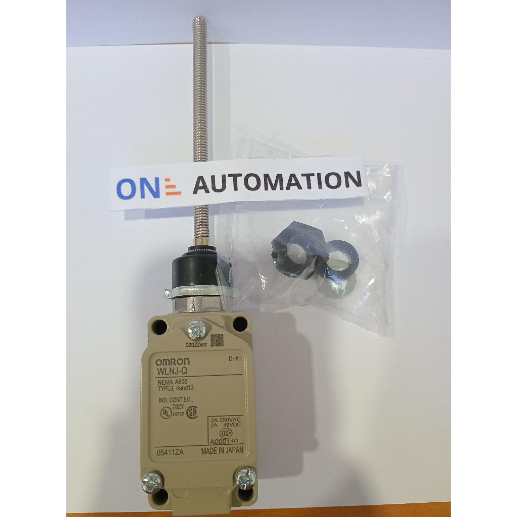 Jual Limit Switch WLNJ-Q Omron ( WLNJ ) | Shopee Indonesia