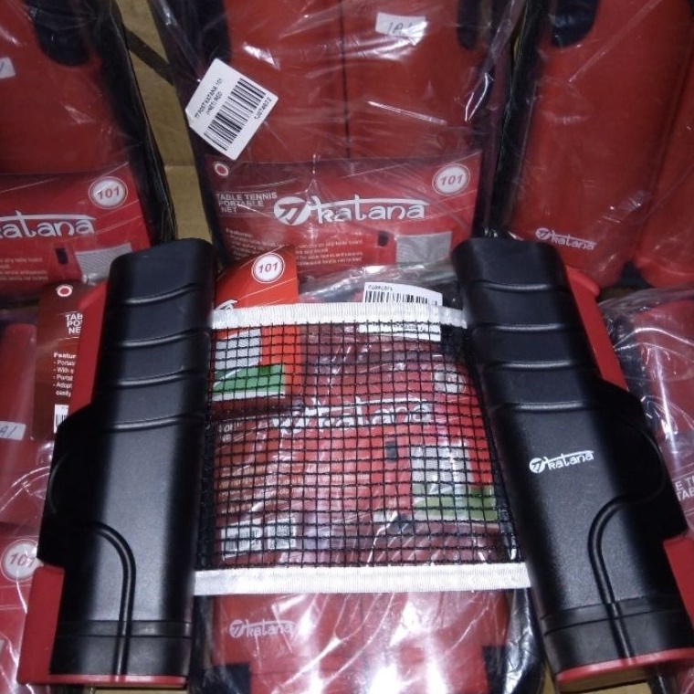 Jual KODE E52N Net Tiang Tenis meja KATANA cocok semua ukuran ketebalan ...