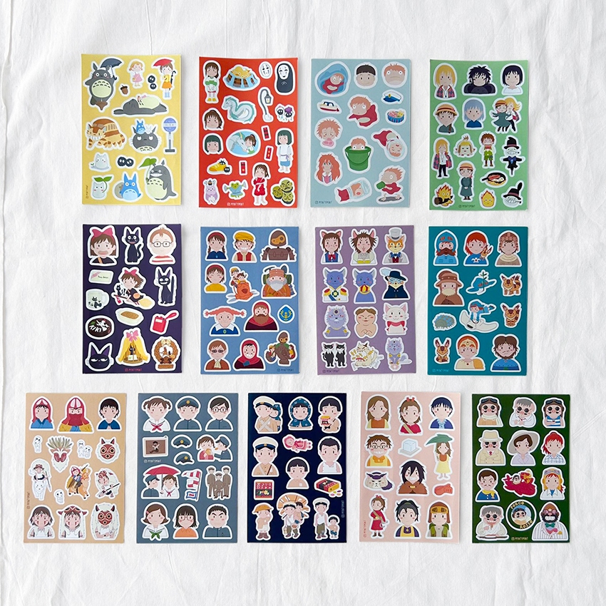 Jual Ghibli Sticker | Shopee Indonesia