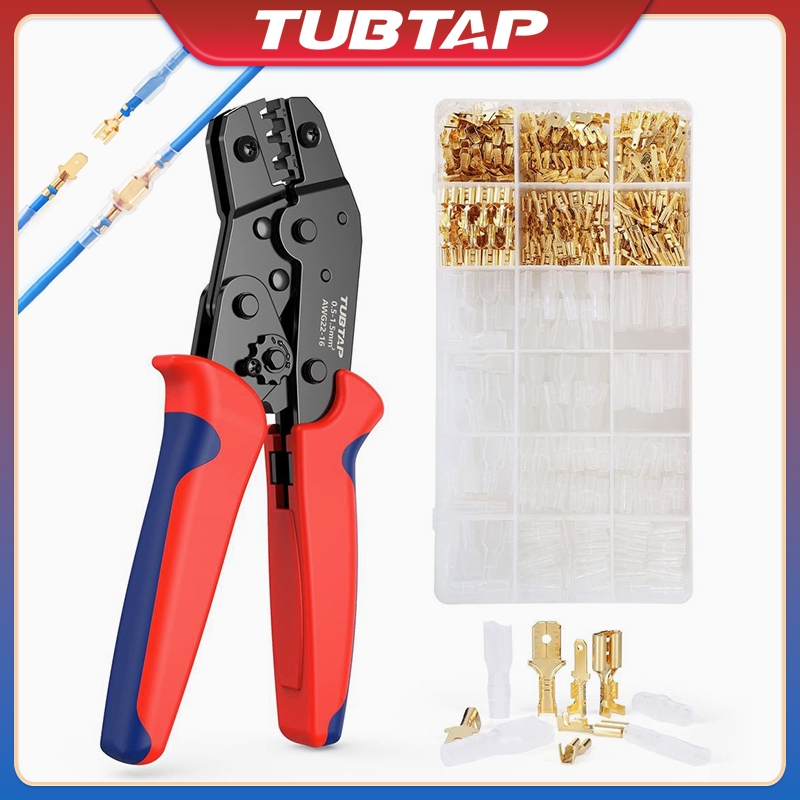 Jual TUBTAP Terminal Crimp Tang SN48B Crimping Tool 22-16 Tang Ferrule ...