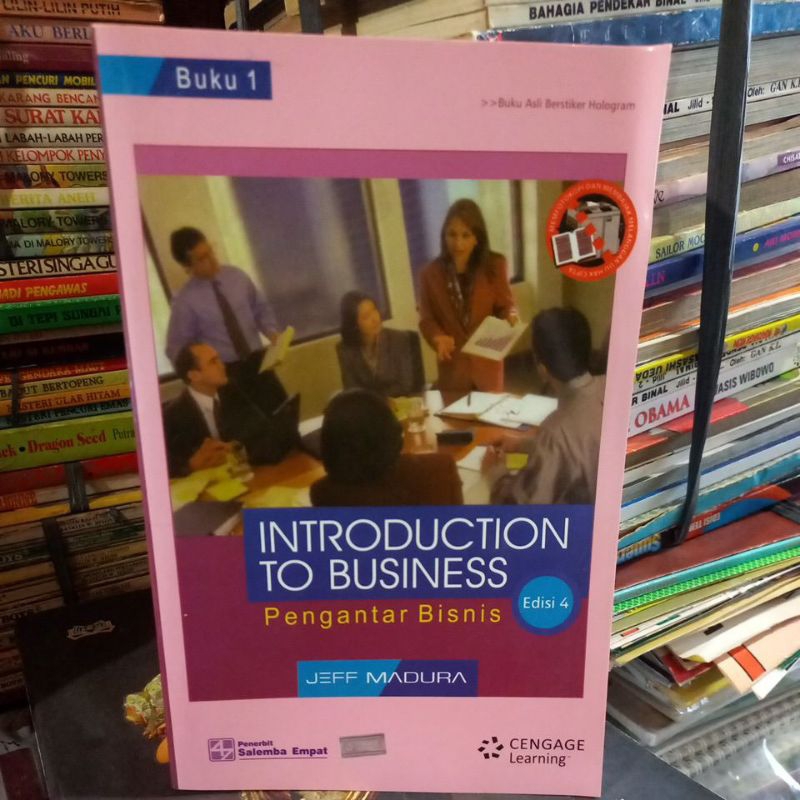 Jual pengantar bisnis buku 1 edisi 4 jeff madura | Shopee Indonesia