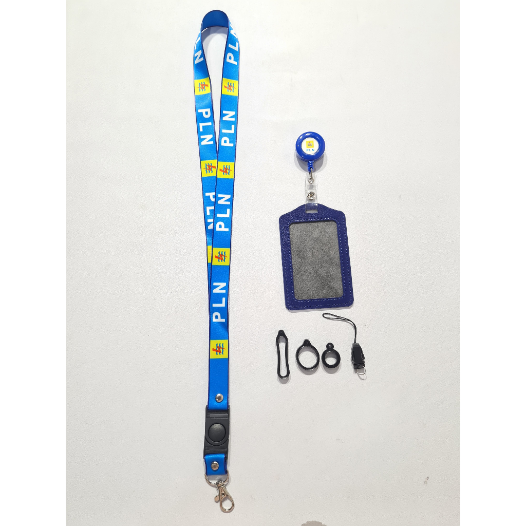 Jual Cetak Lanyard PLN | custom pln | print lanyard - gantungan hp ...
