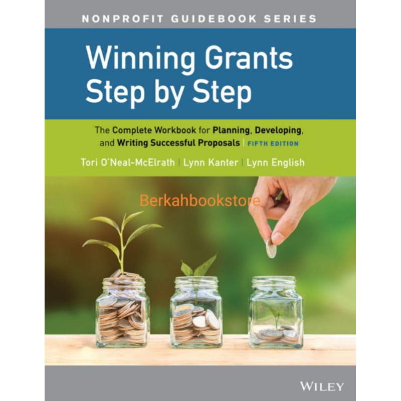 Jual Buku Winning Grants Step by Step | Shopee Indonesia
