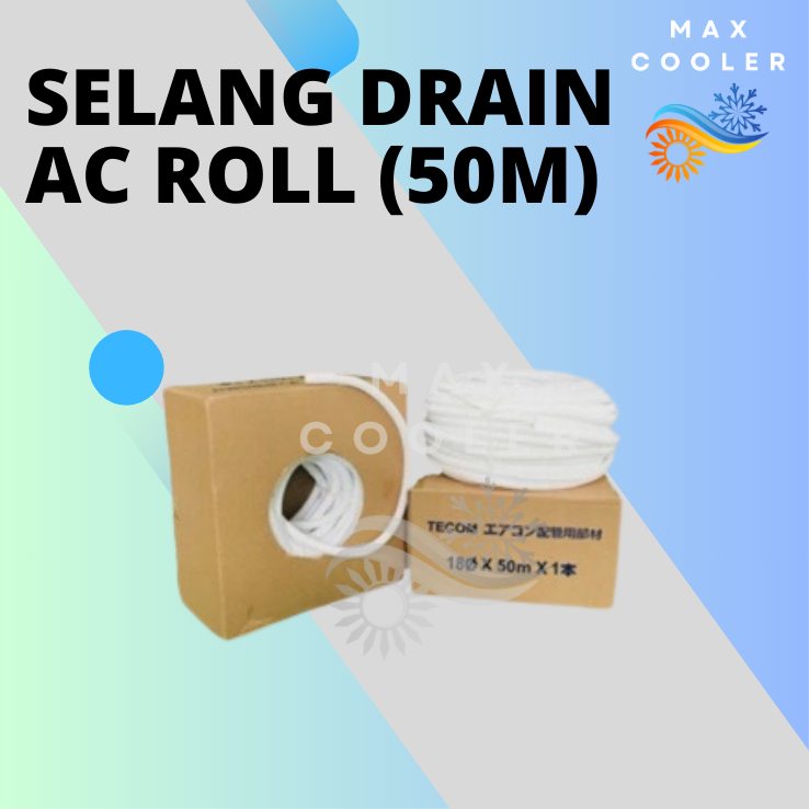 Jual Selang Drain / Flexibel Drain Ac 1 Dus | Shopee Indonesia