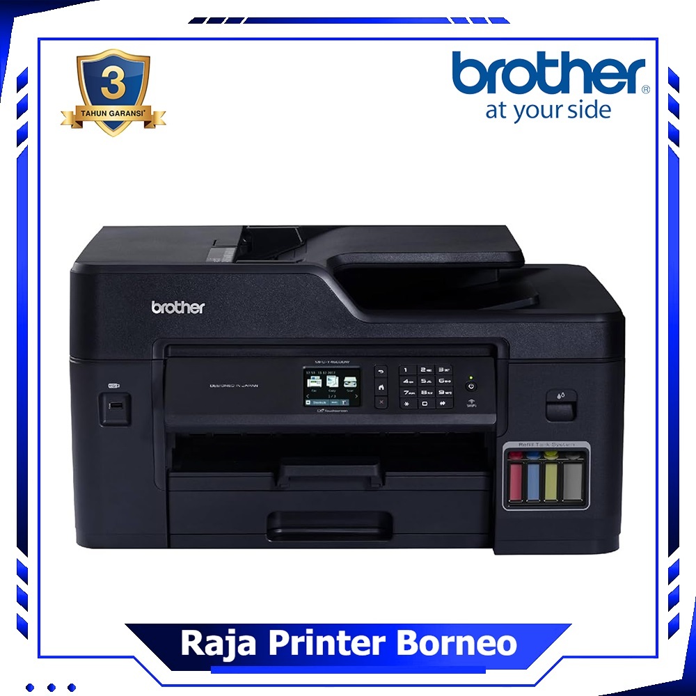 Jual Printer Brother MFC-T4500DW Print Scan Copy Fax Duplex Wifi A3 All ...